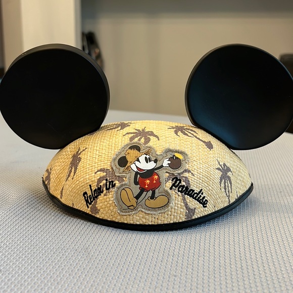 Disney | Accessories | Vintage Walt Disney World Strawlike Mickey Mouse ...